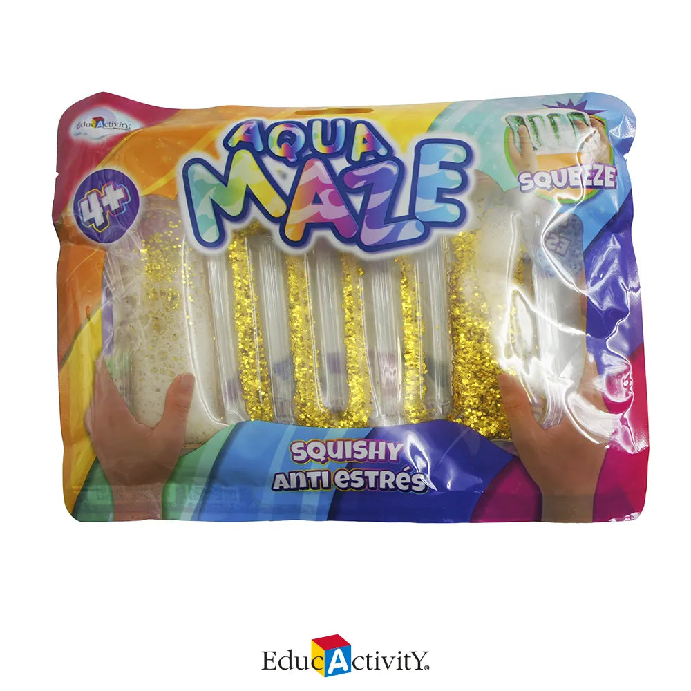 Aqua Maze laberinto con agua | Juguete didáctico niños – Educactivity
