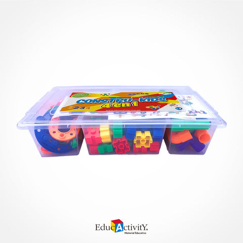 Set de Figuras para Ensamblar 4 en 1 – Educactivity